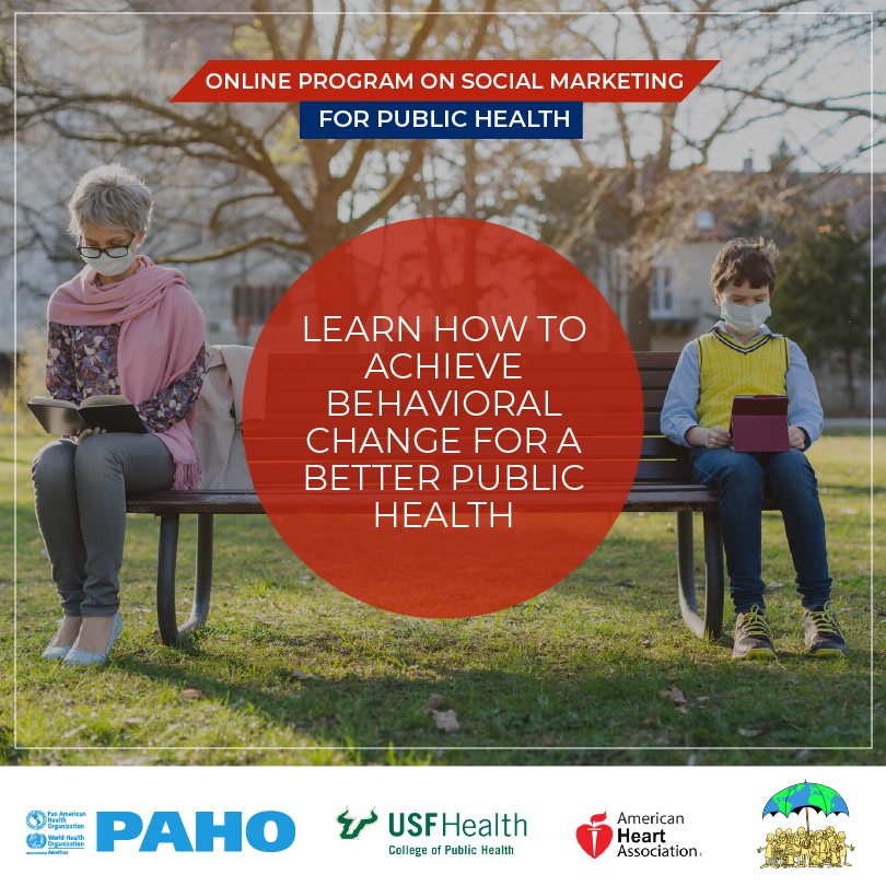 LAUNCH OF THE ONLINE PROGRAM ON SOCIAL MARKETING FOR PUBLIC HEALTH - 14 ...