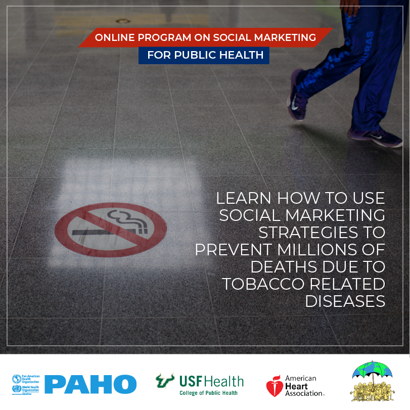 LAUNCH OF THE ONLINE PROGRAM ON SOCIAL MARKETING FOR PUBLIC HEALTH - 14 ...