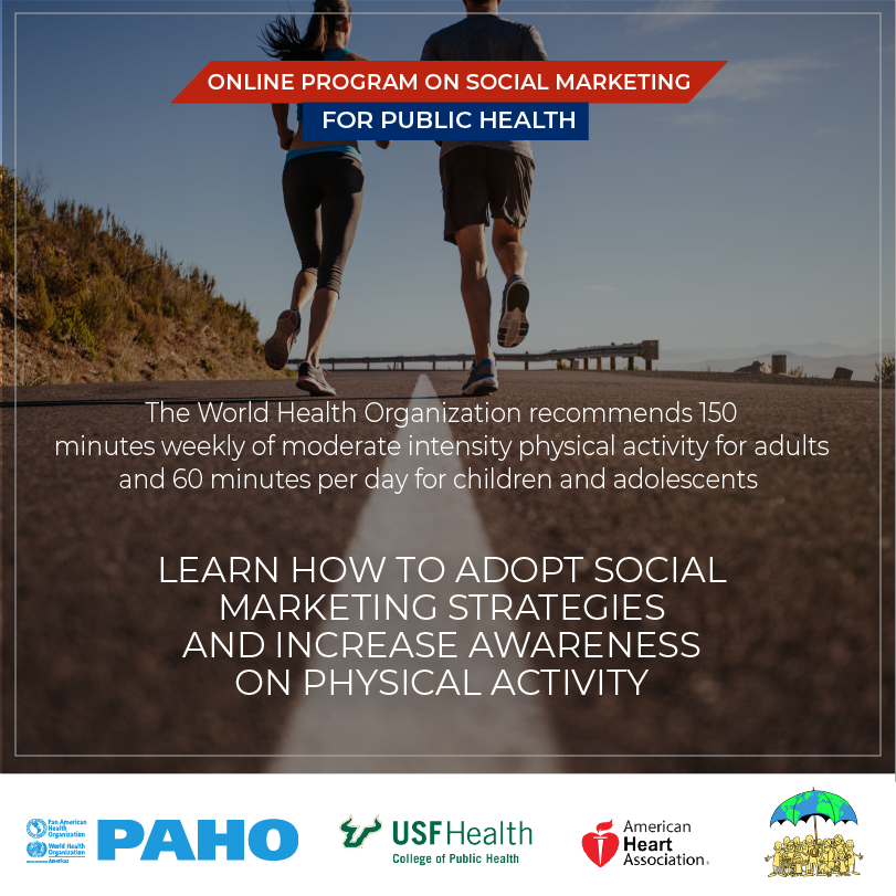 LAUNCH OF THE ONLINE PROGRAM ON SOCIAL MARKETING FOR PUBLIC HEALTH - 14 ...