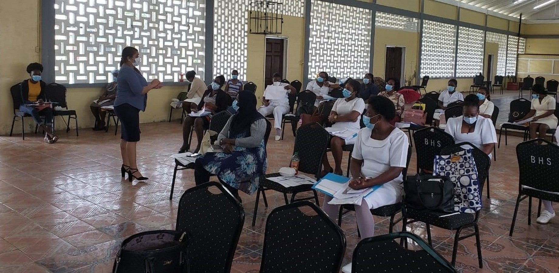 Lymphatic Filariasis Mass Drug Administration Training Conducted ...
