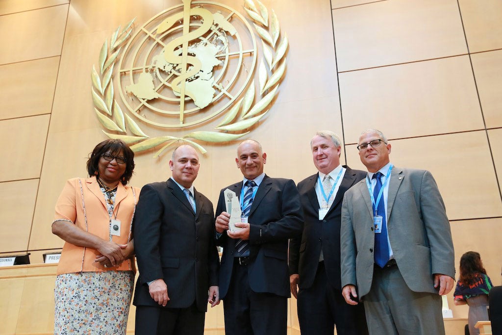 Cuba's Henry Reeve International Medical Brigade receives prestigious ...