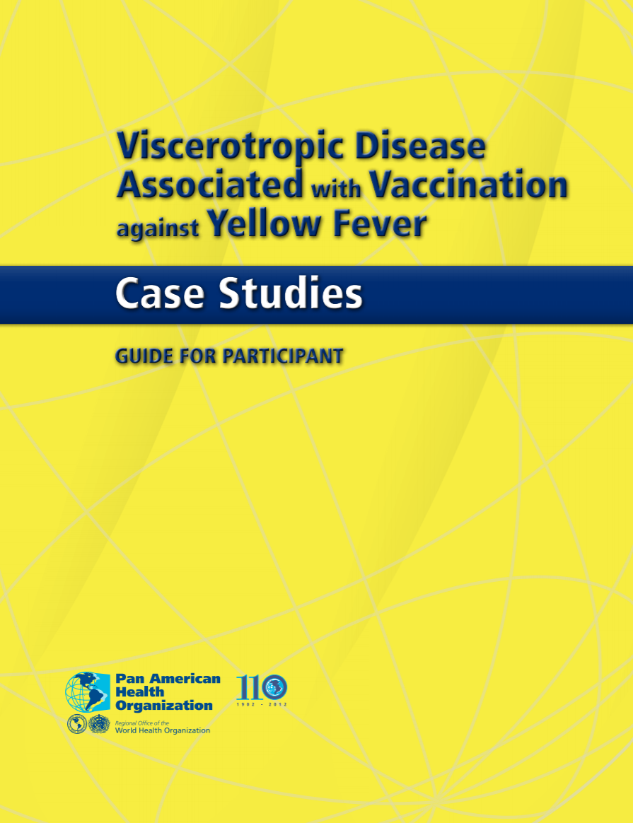 Yellow Fever Vaccine - PAHO/WHO | Pan American Health Organization