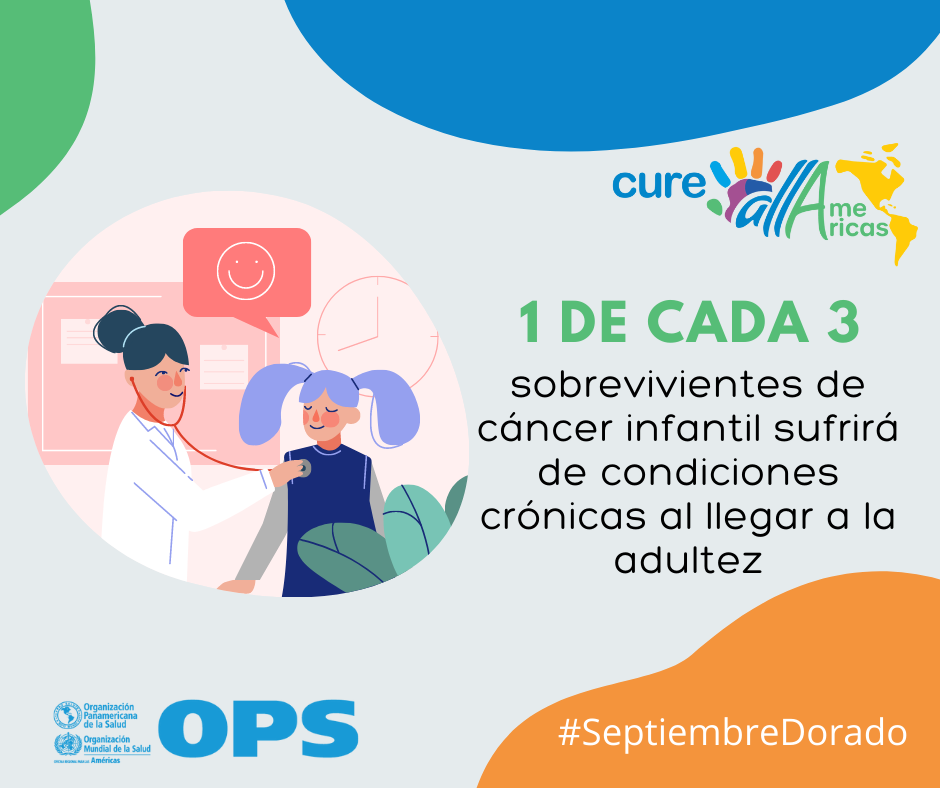 Mes de Concientización del Cáncer Infantil - Septiembre 2022 - OPS/OMS ...