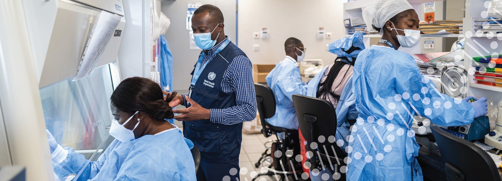 New WHO 10-year strategy aims to scale up genomic surveillance - PAHO/WHO | Pan American Health ...