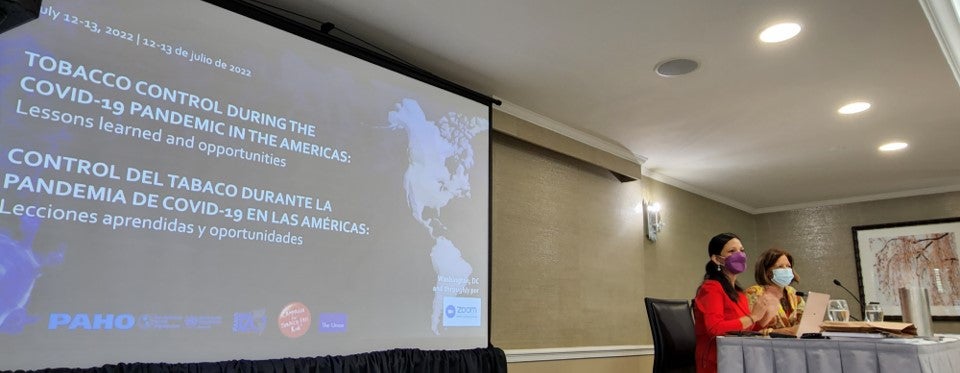 PAHO Member State officials, researchers, and civil society advocates ...