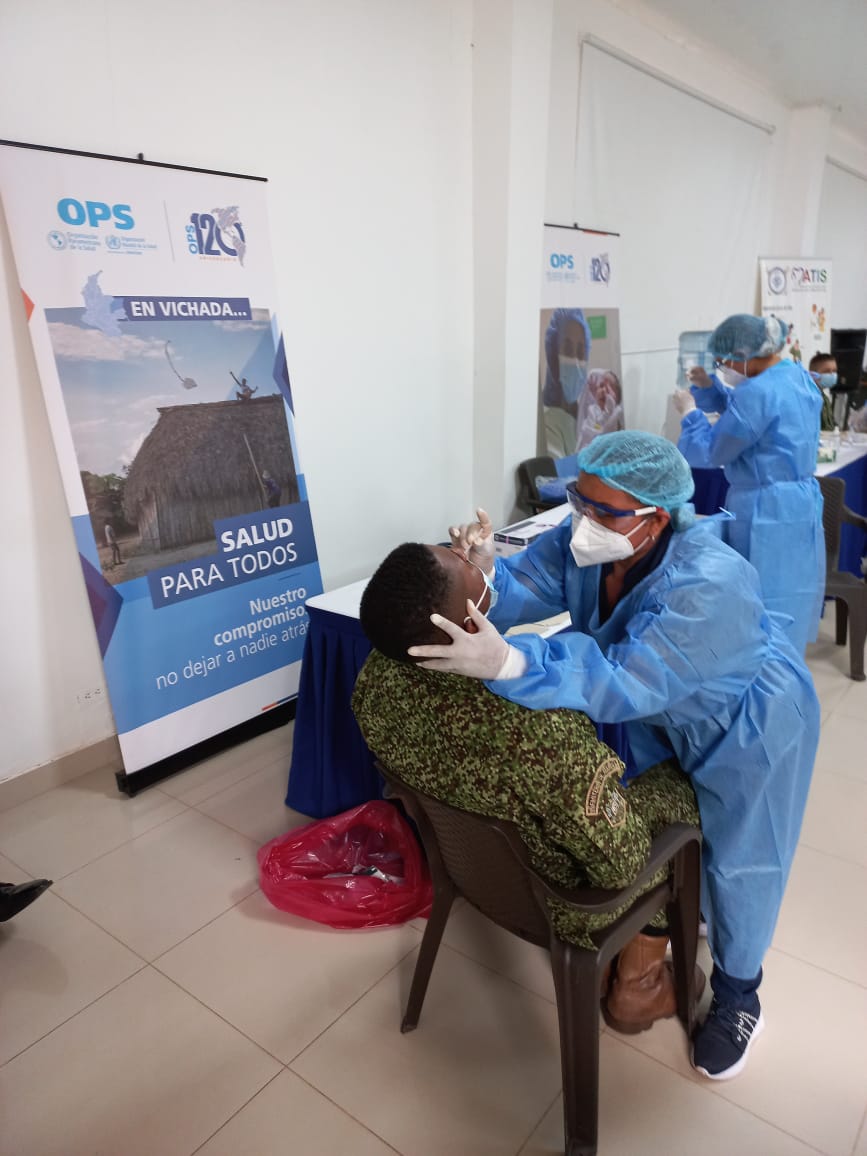 OPS Colombia apoya a las autoridades sanitarias de 8 departamentos en el fortalecimiento las ...