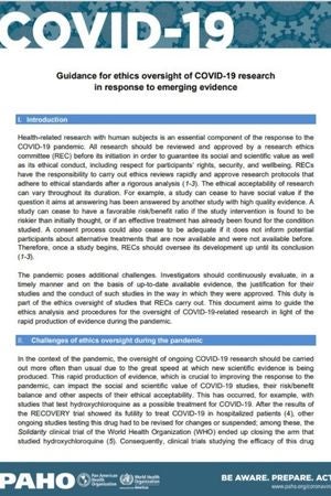 guidance-ethics-oversight-covid19.jpg - PAHO/WHO | Pan American Health ...
