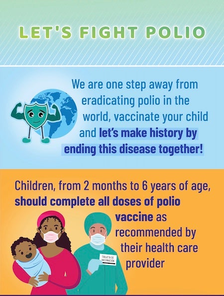 World Polio Day Paho Who Pan American Health Organization