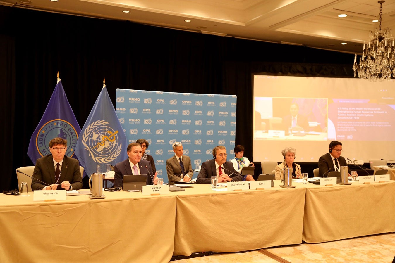 PAHO Executive Committee kicks off discussion on strategies and ...