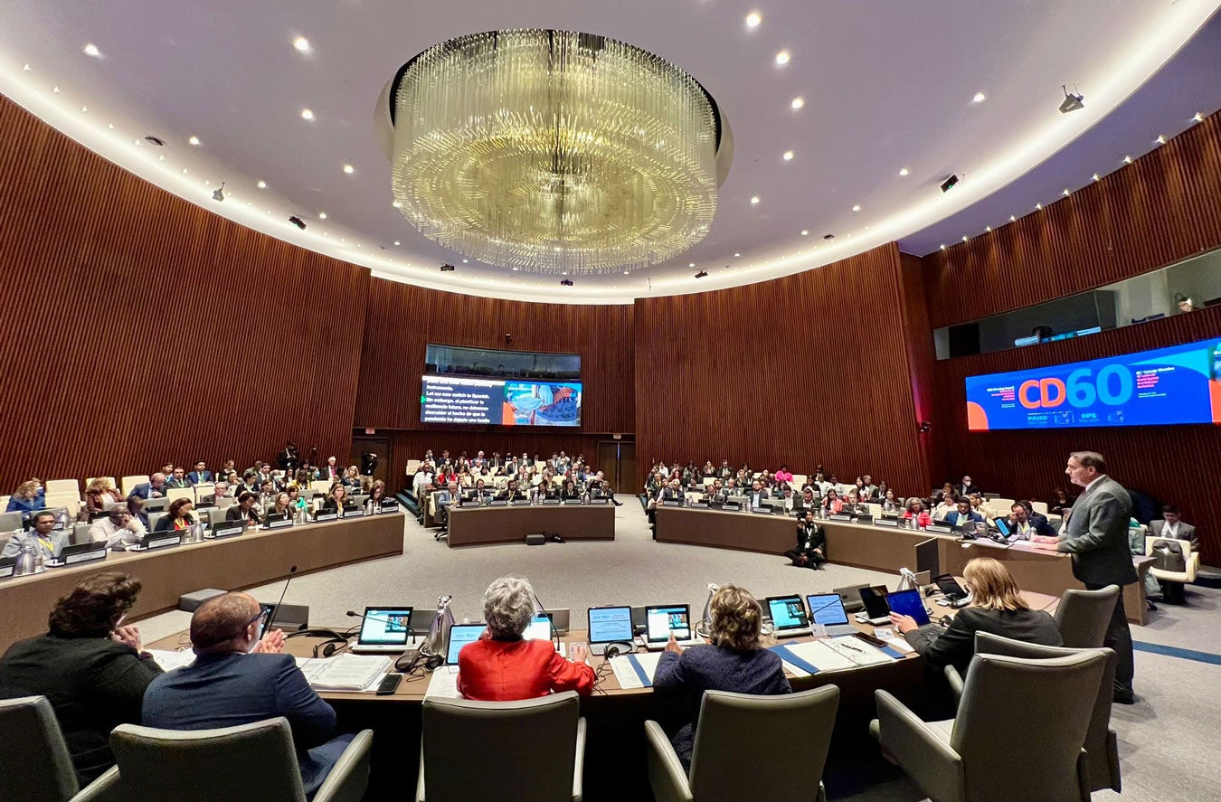 PAHO Director opens 60th Directing Council, reflects on progress ...