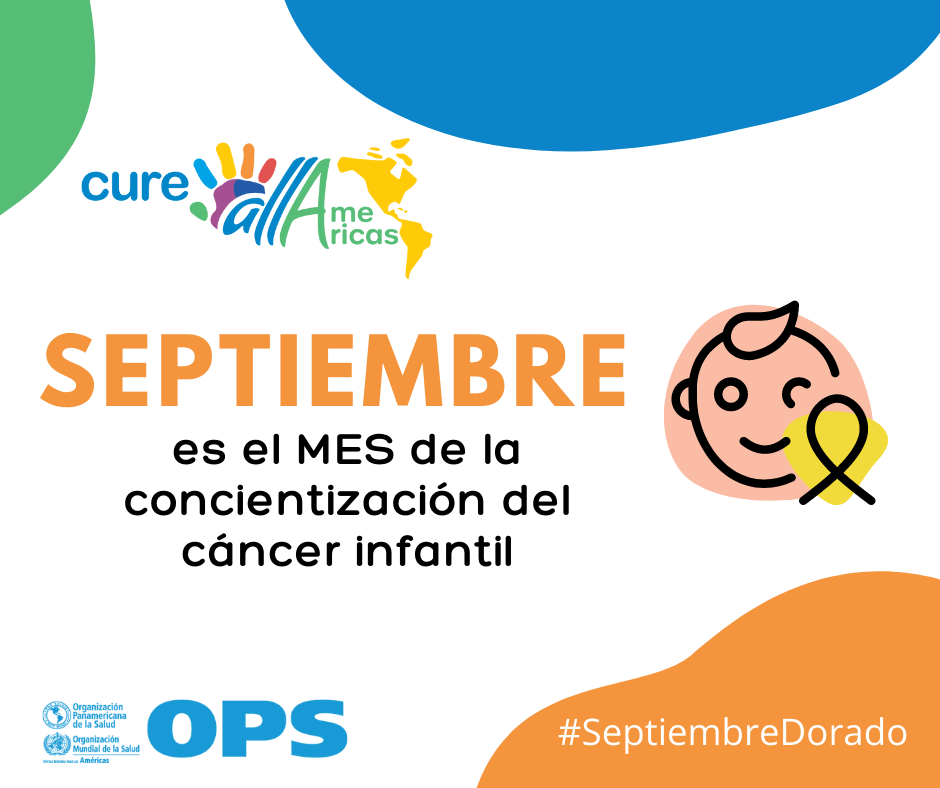 Mes De Concientización Del Cáncer Infantil Septiembre 2023 Ops Oms