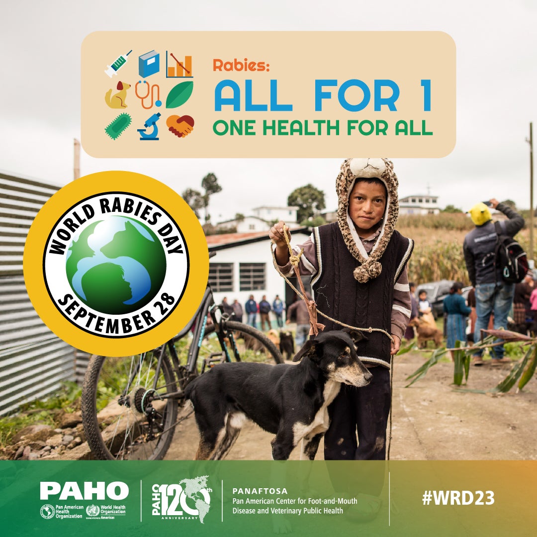 World Rabies Day 2023 - PAHO/WHO | Pan American Health Organization World Rabies Day 2023 - PAHO/WHO | Pan American Health Organization