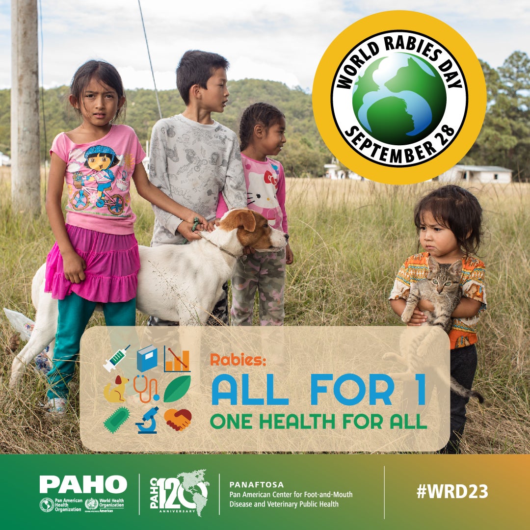 World Rabies Day 2023 - PAHO/WHO | Pan American Health Organization