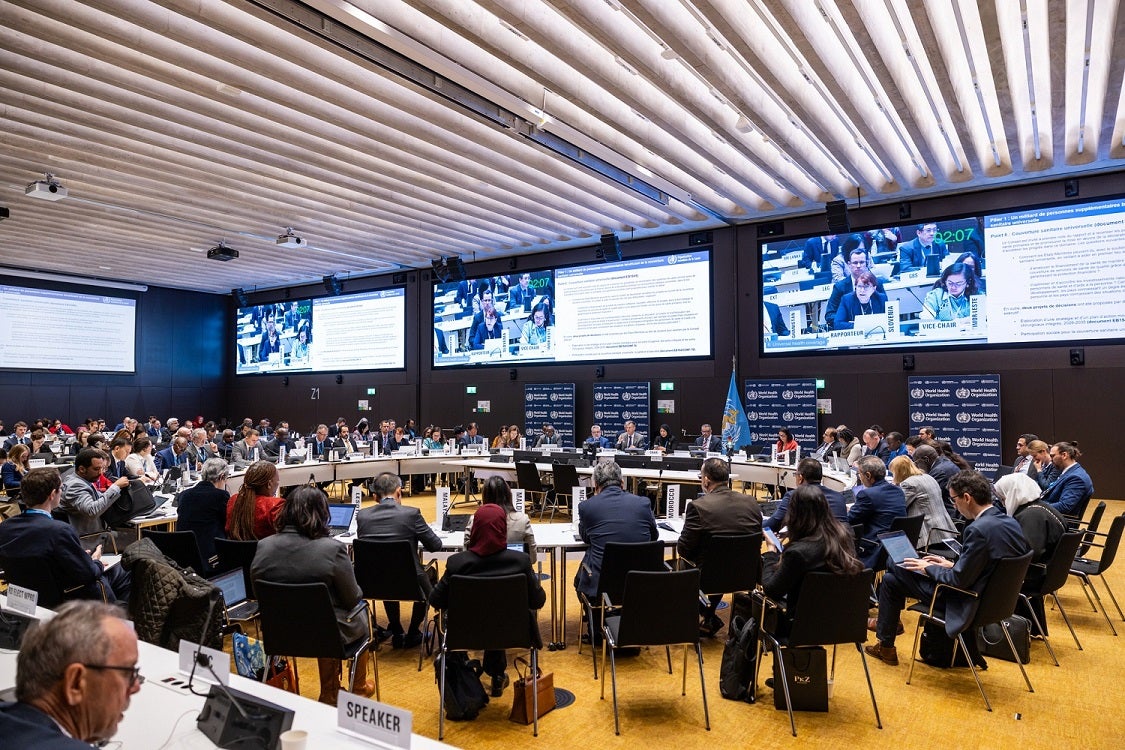 Antimicrobial resistance, and climate change key issues for the ...