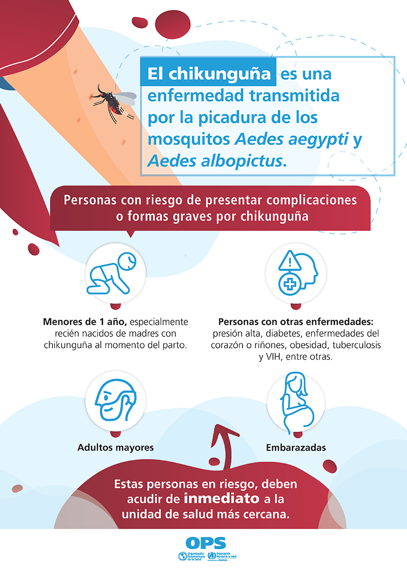 Materiales de comunicación para la prevención del dengue, chikunguña y ...