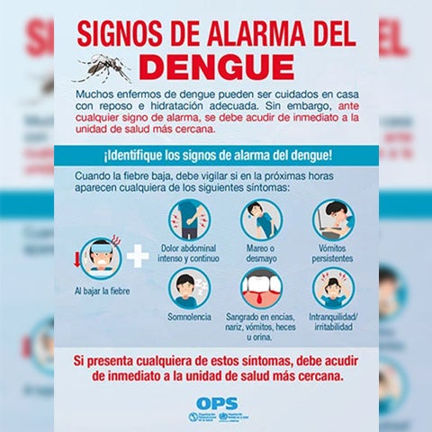 Materiales de comunicación para la prevención del dengue, chikunguña y ...