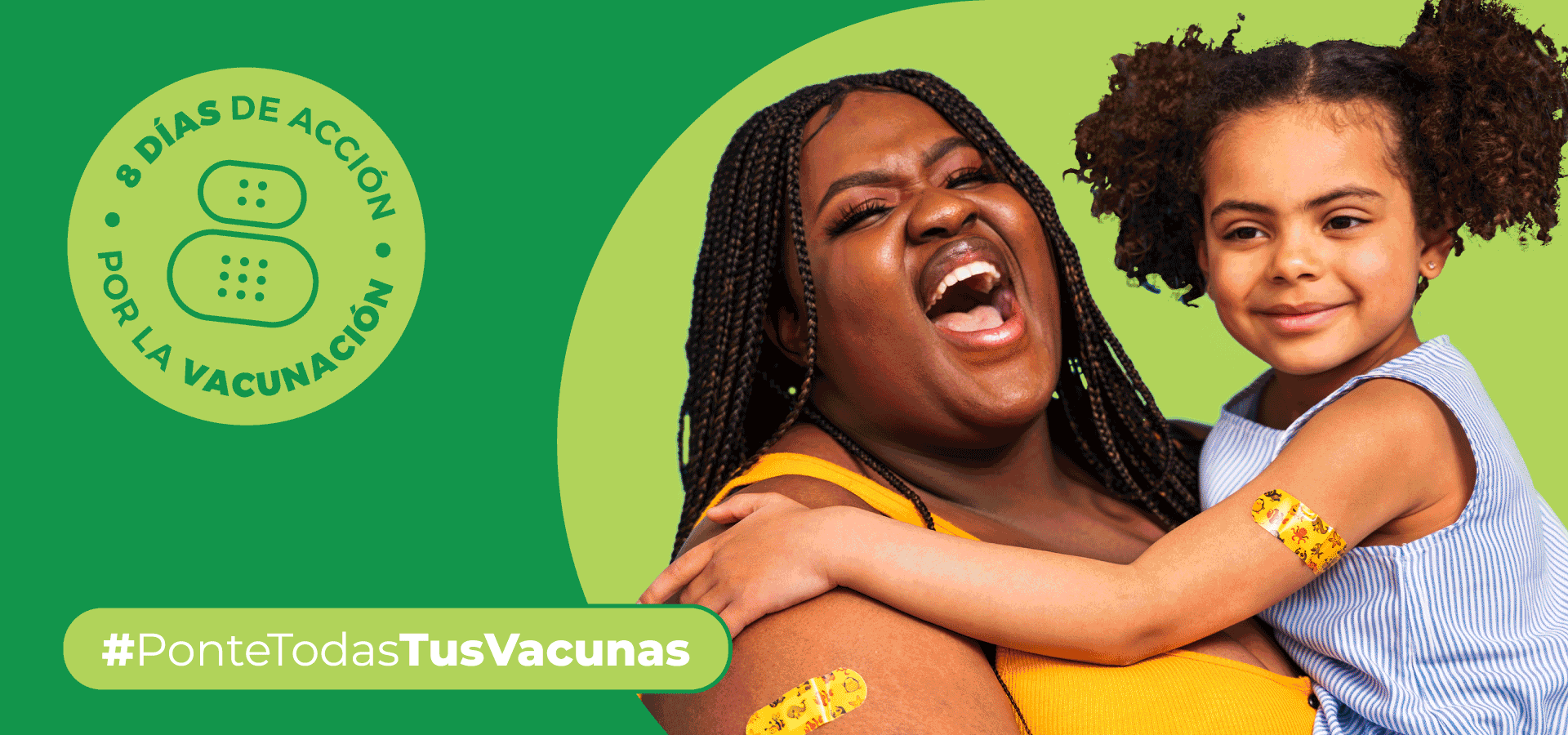 8 Días de Acción por la Vacunación - OPS/OMS | Organización ...
