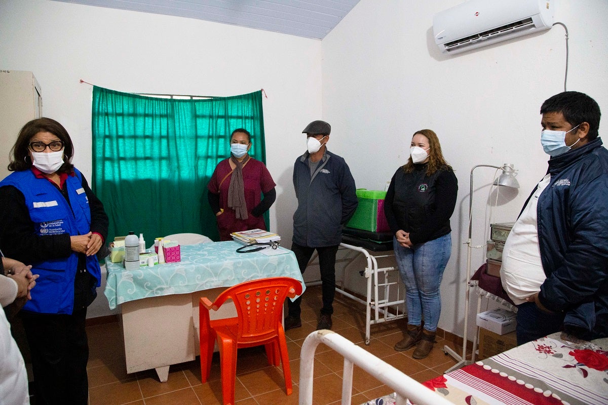 La Ops Oms Y El Ministerio De Salud Pública Y Bienestar Social Buscan