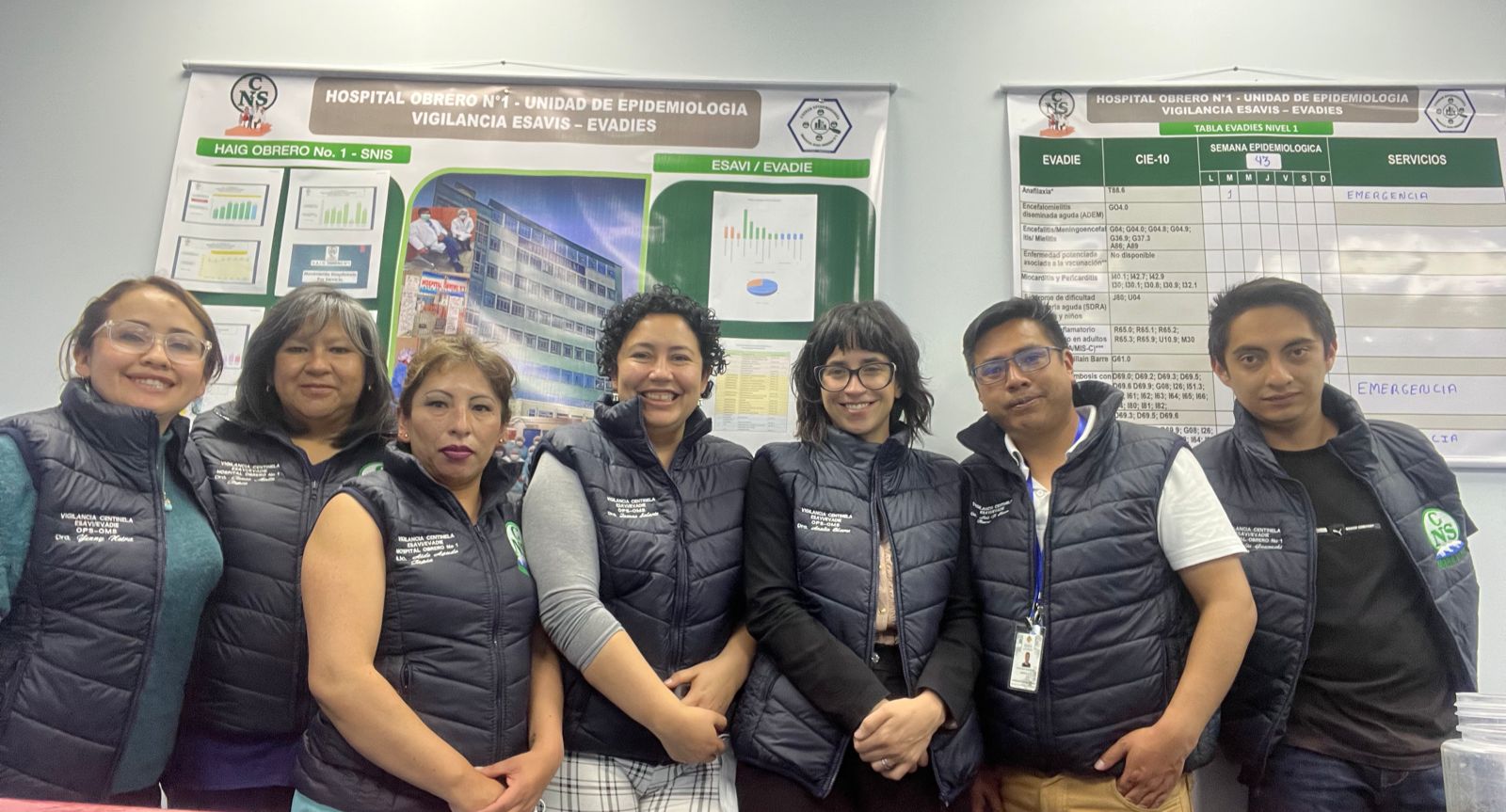 OPS apoya el fortalecimiento de la vigilancia de ESAVIS en Bolivia - OPS/OMS | Organización ...