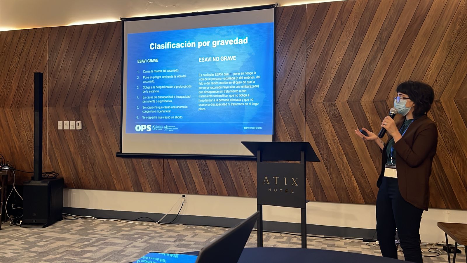 OPS apoya el fortalecimiento de la vigilancia de ESAVIS en Bolivia - OPS/OMS | Organización ...