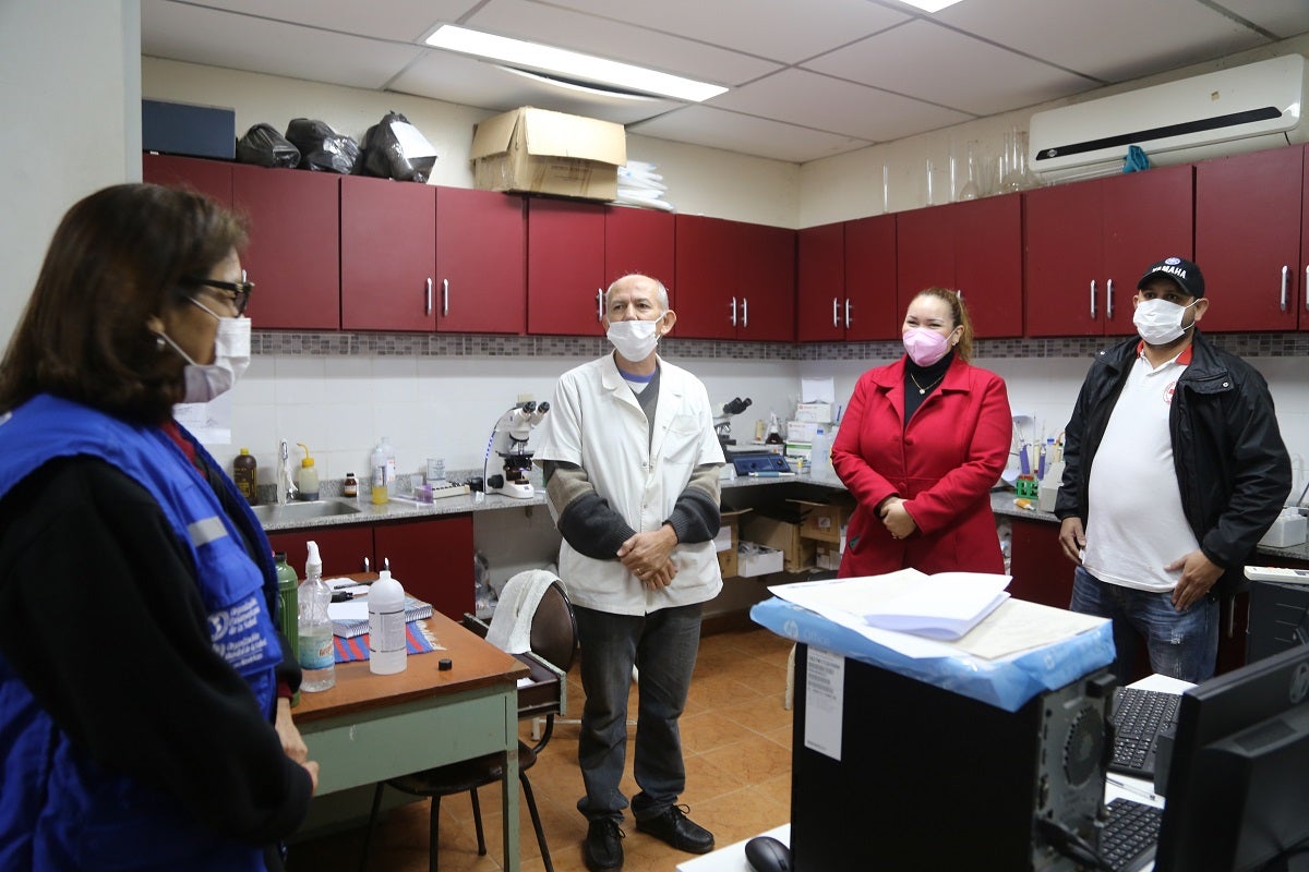 La Ops Oms Y El Ministerio De Salud Pública Y Bienestar Social Buscan