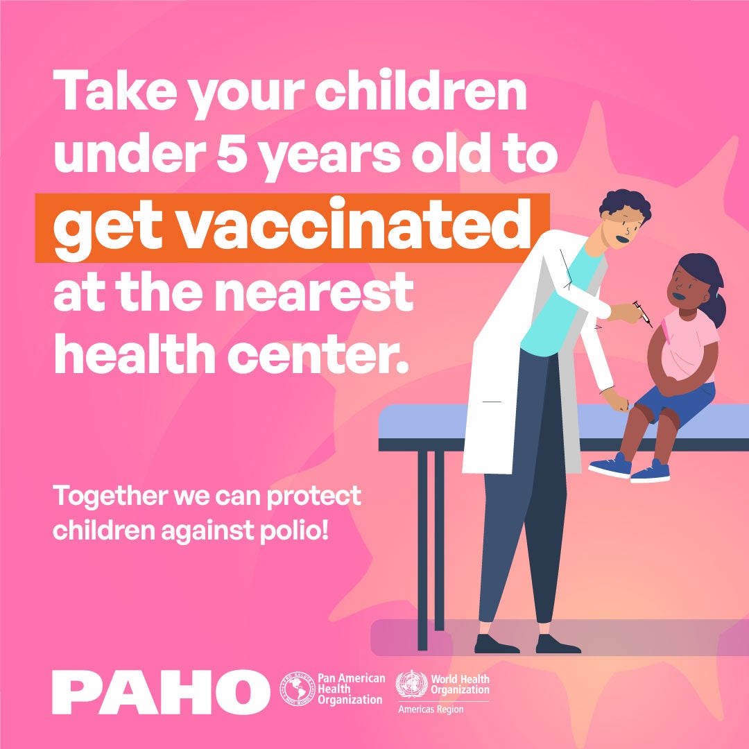 World Polio Day 2024 Paho Who Pan American Health Organization