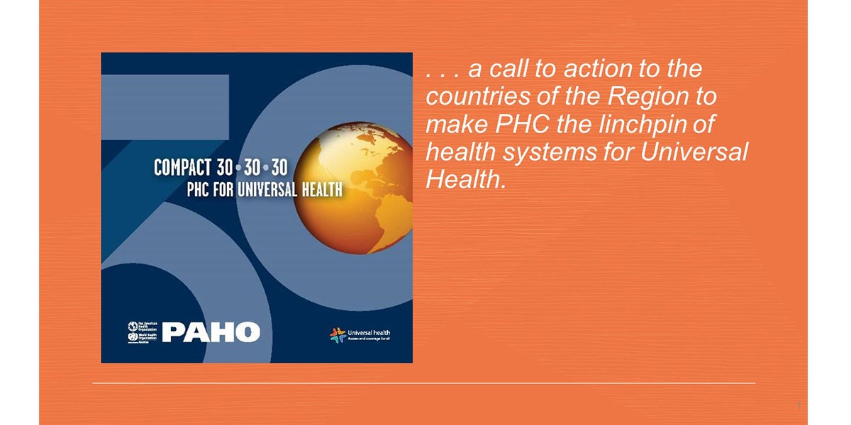 Health Systems and Services - PAHO/WHO | Pan American Health Organization