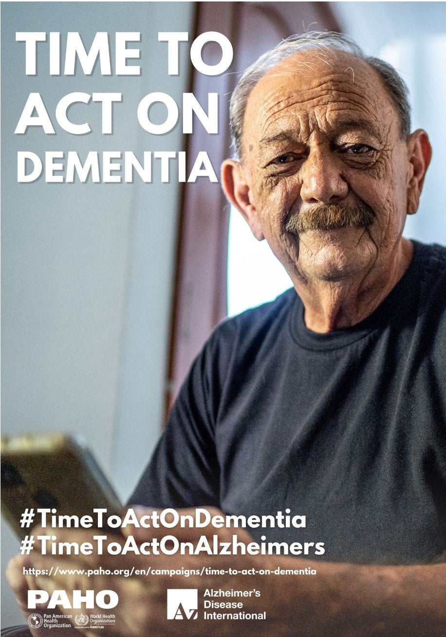Time to Act on Dementia - PAHO/WHO | Pan American Health Organization