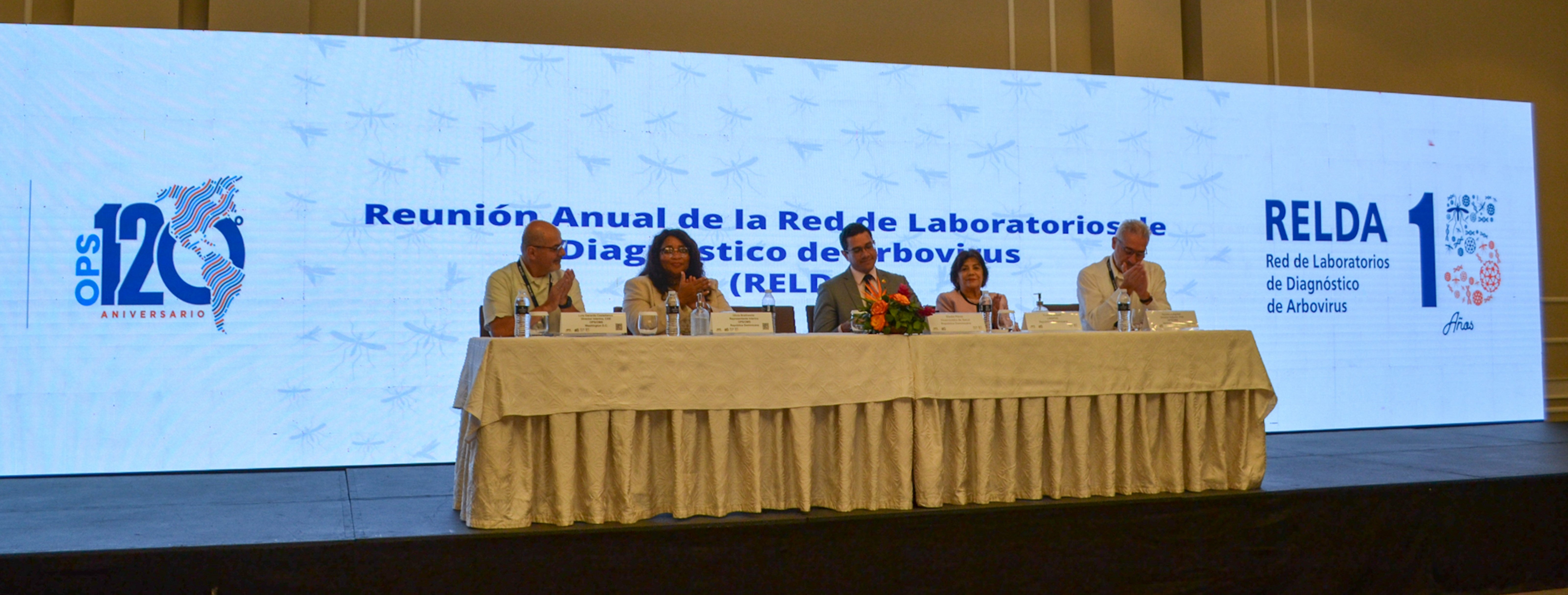 The Arbovirus Diagnosis Laboratory Network of the Americas (RELDA ...