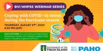 Coping with COVID-19 stress during the hurricane season, 27 August ...