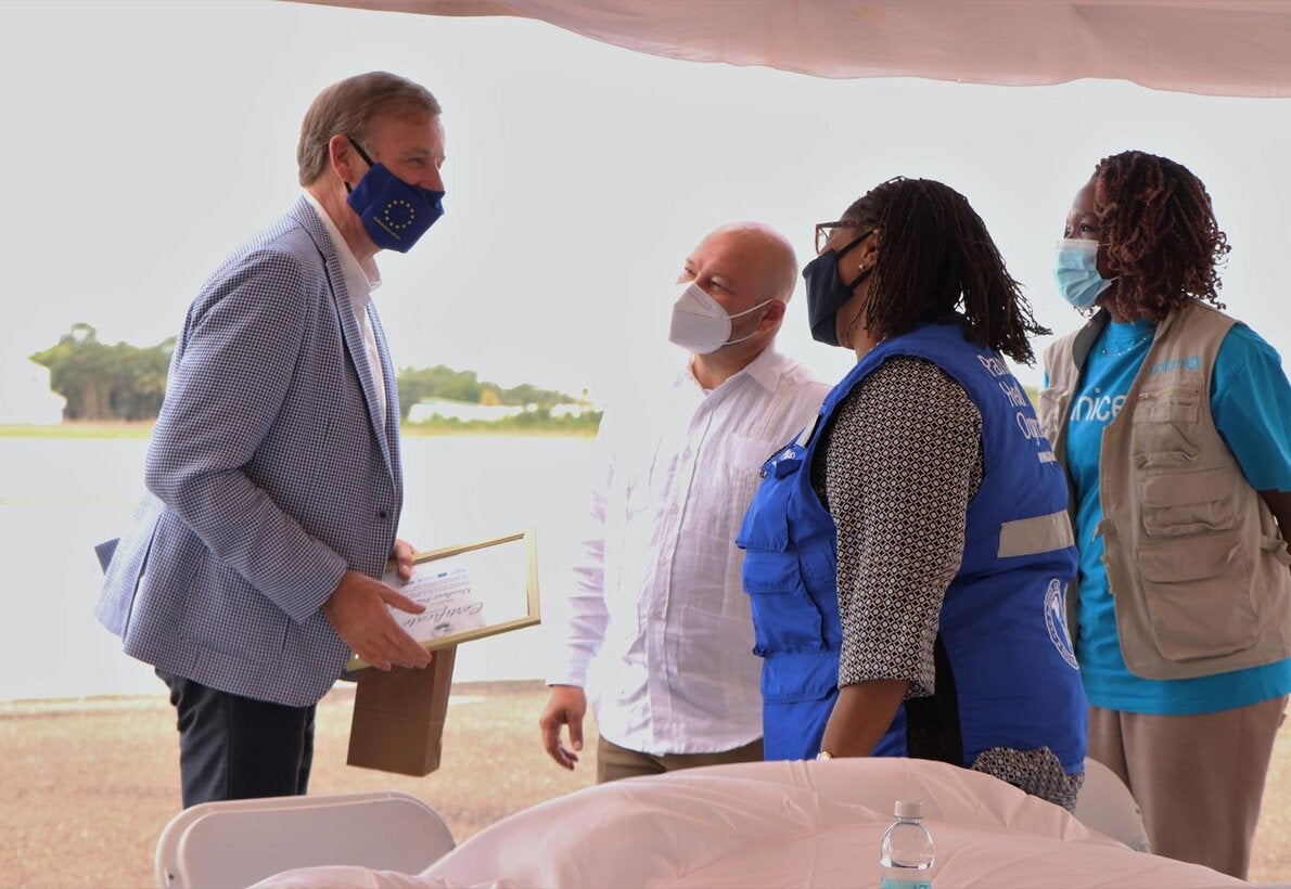 The EU-PAHO/WHO-MOHW Health Sector Support Programme Belize Project ...