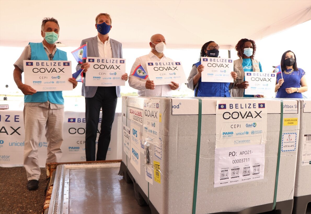 The EU-PAHO/WHO-MOHW Health Sector Support Programme Belize Project ...
