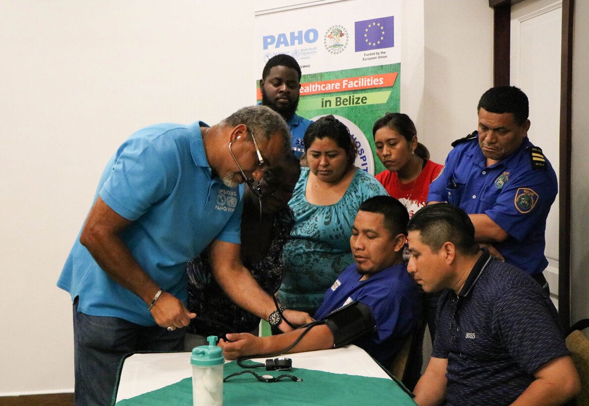 The EU-PAHO/WHO-MOHW Health Sector Support Programme Belize Project ...