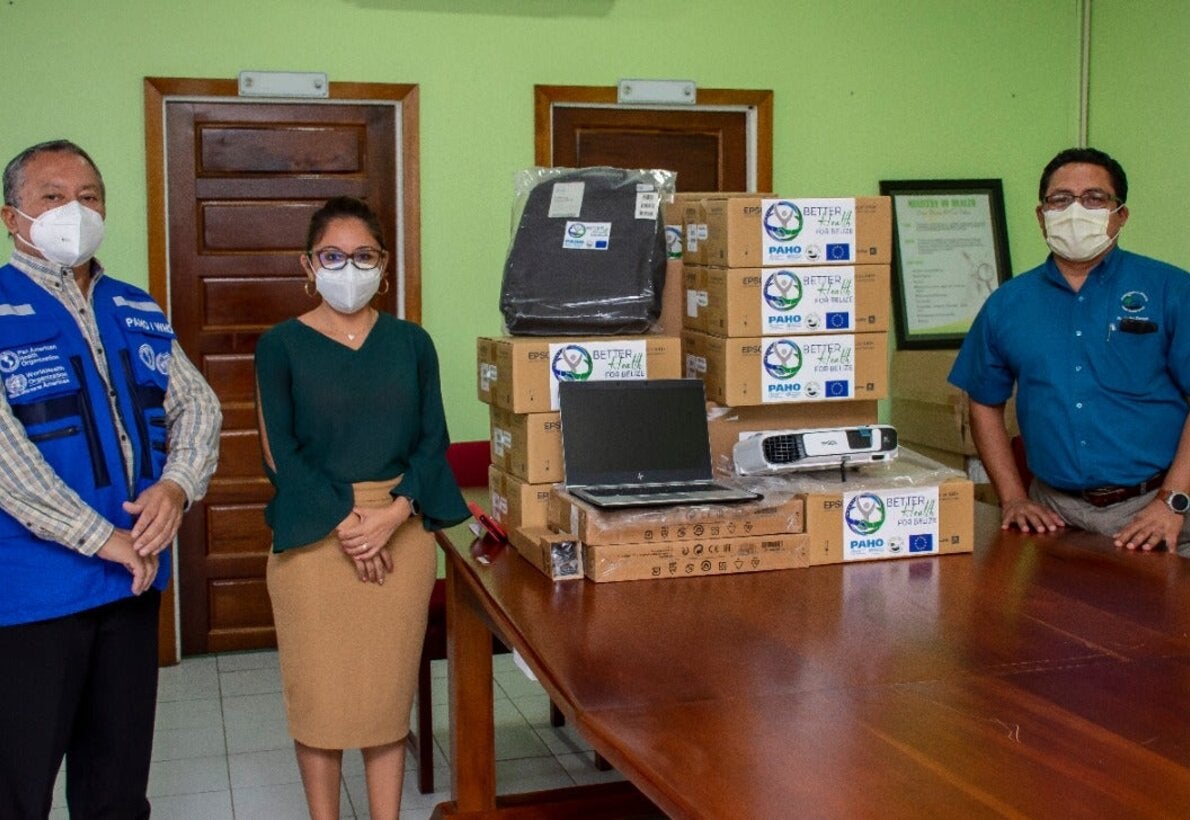 The EU-PAHO/WHO-MOHW Health Sector Support Programme Belize Project ...