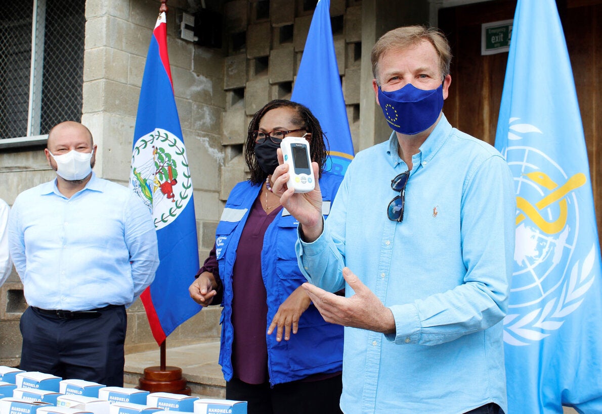 The EU-PAHO/WHO-MOHW Health Sector Support Programme Belize Project ...