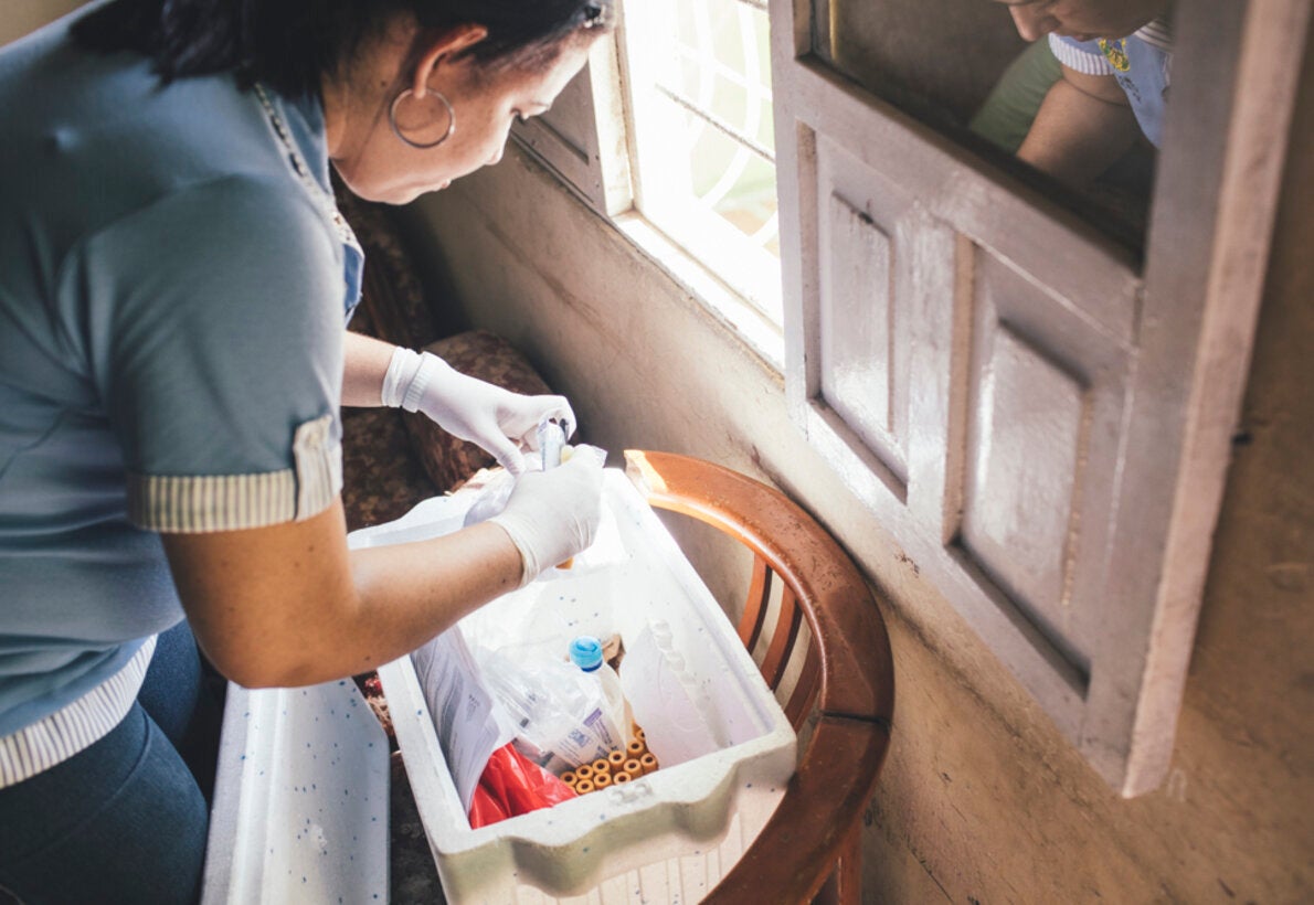 Social mobilization to eliminate mosquito breeding - PAHO/WHO | Pan ...