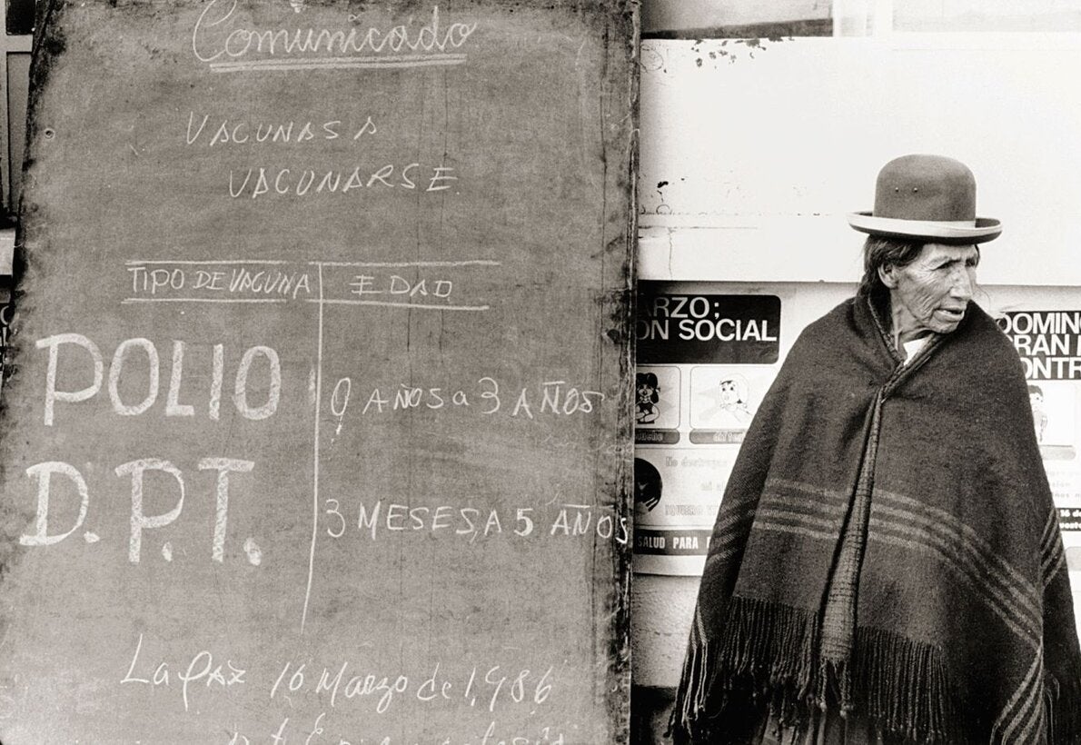Anniversary Photo Exhibit: A Polio-Free World for Future Generations ...