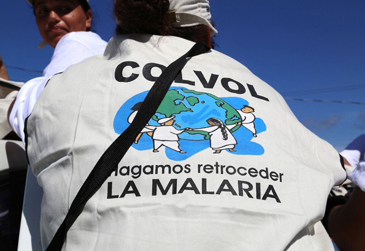 Exposición fotográfica del aniversario: La lucha contra el paludismo ...