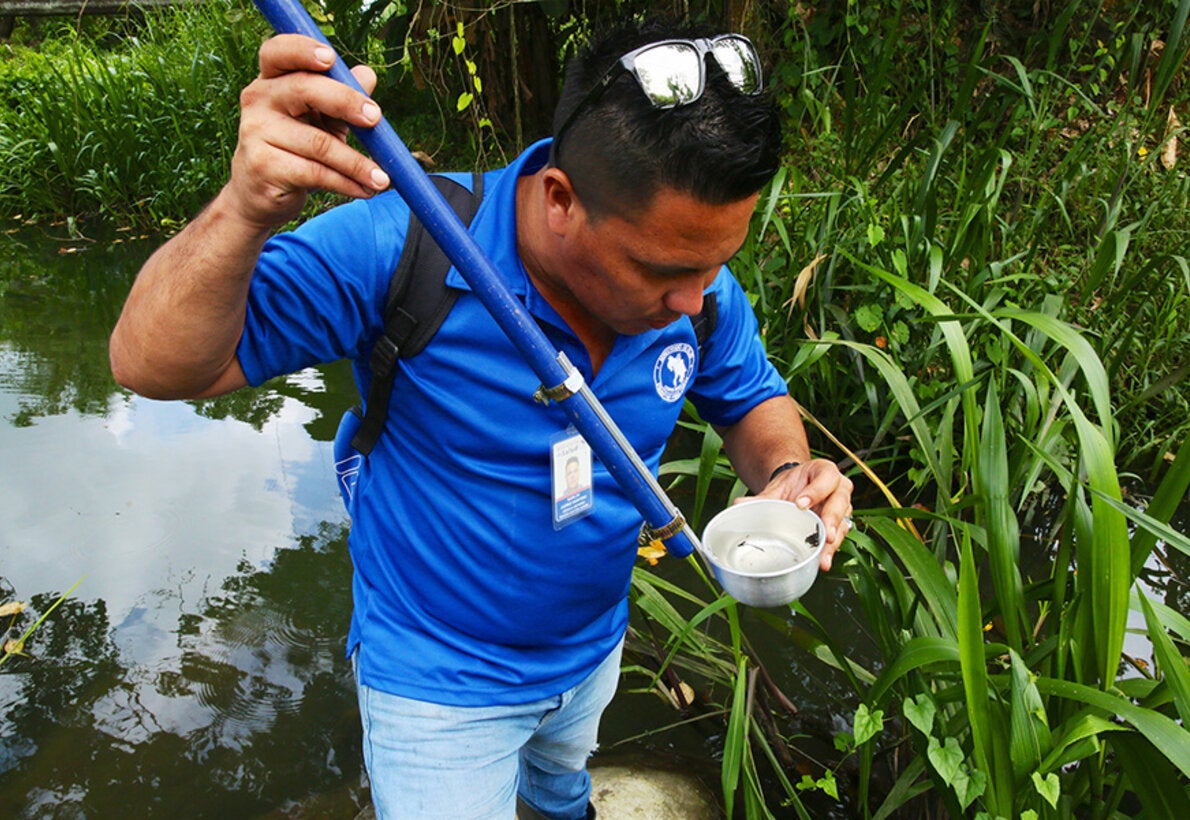 Anniversary Photo Exhibit: The Fight Against Malaria - PAHO/WHO | Pan ...