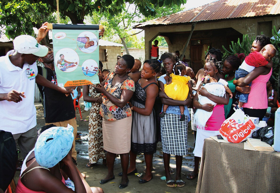 Anniversary Photo Exhibit: The Fight Against Malaria - PAHO/WHO | Pan American Health Organization