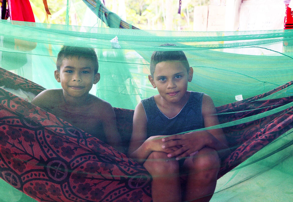 Anniversary Photo Exhibit: The Fight Against Malaria - PAHO/WHO | Pan ...