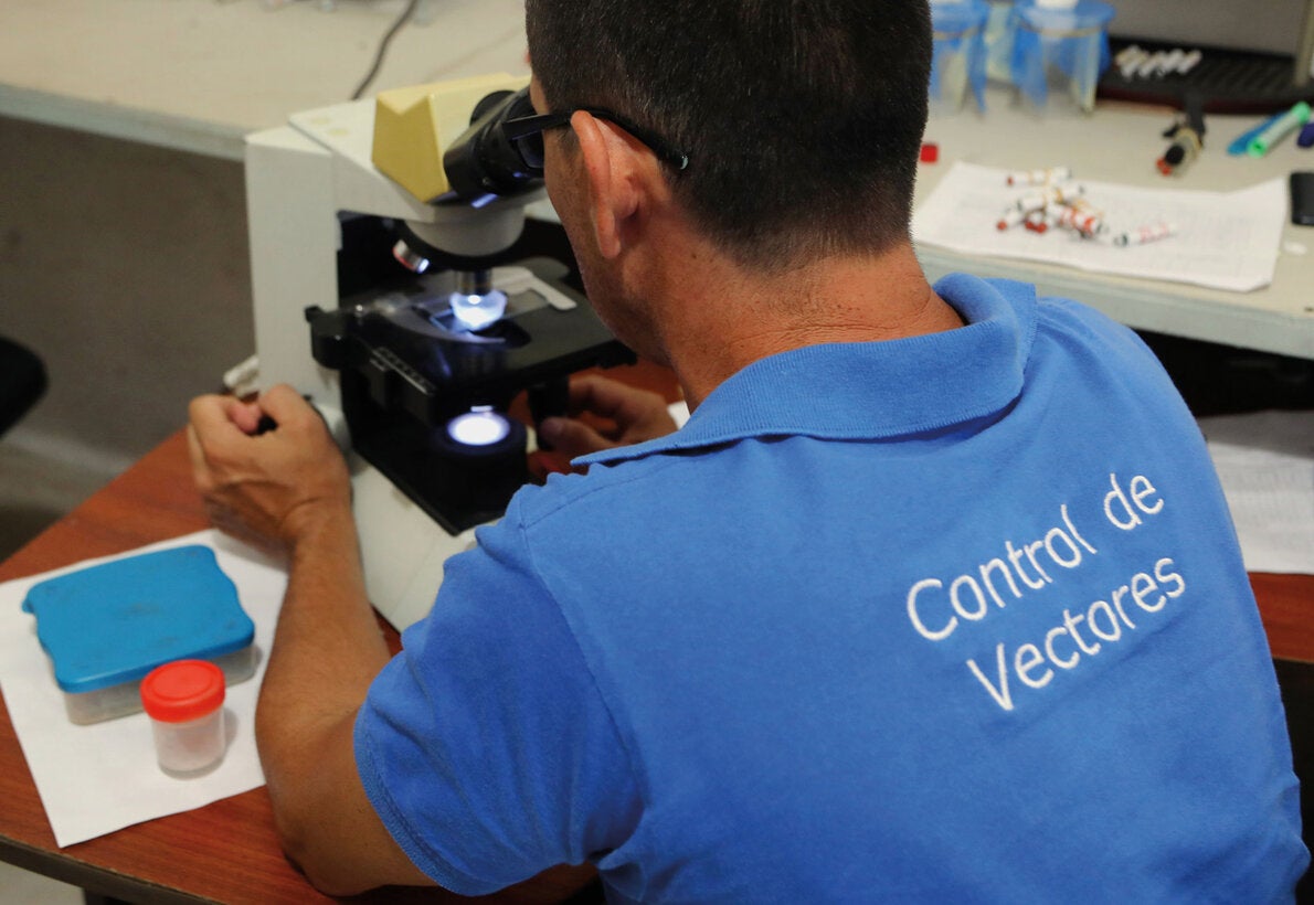 Anniversary Photo Exhibit: The Fight Against Malaria - PAHO/WHO | Pan ...