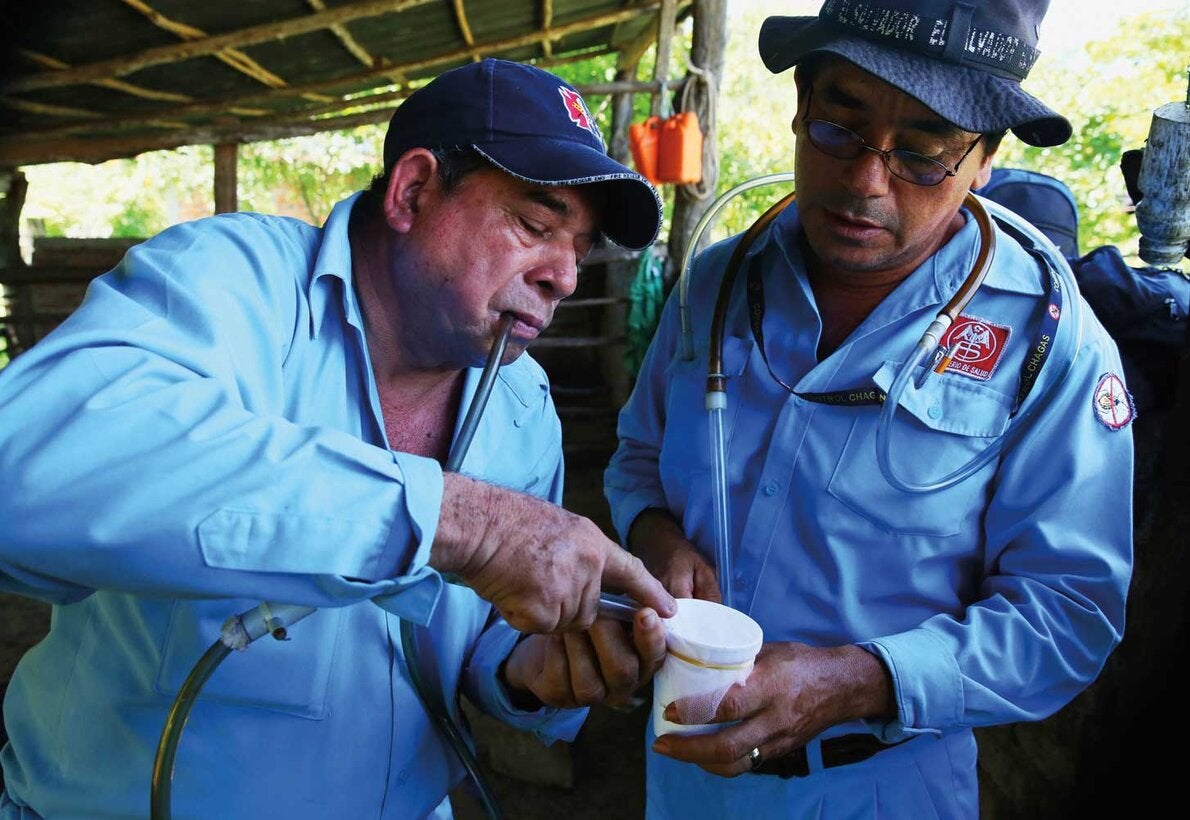 Anniversary Photo Exhibit: The Fight Against Malaria - PAHO/WHO | Pan ...