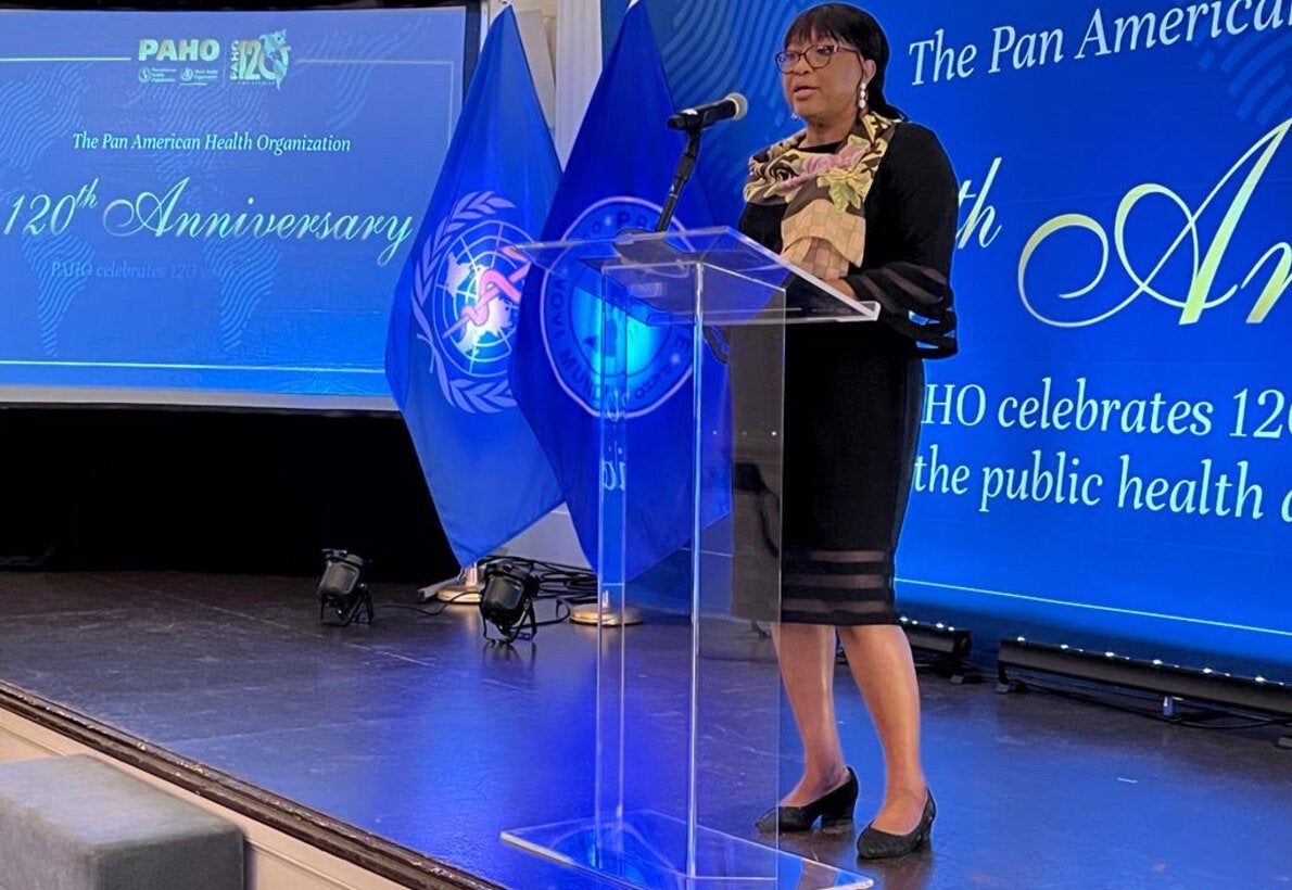 120th Anniversary of the Pan American Health Organization - PAHO/WHO ...