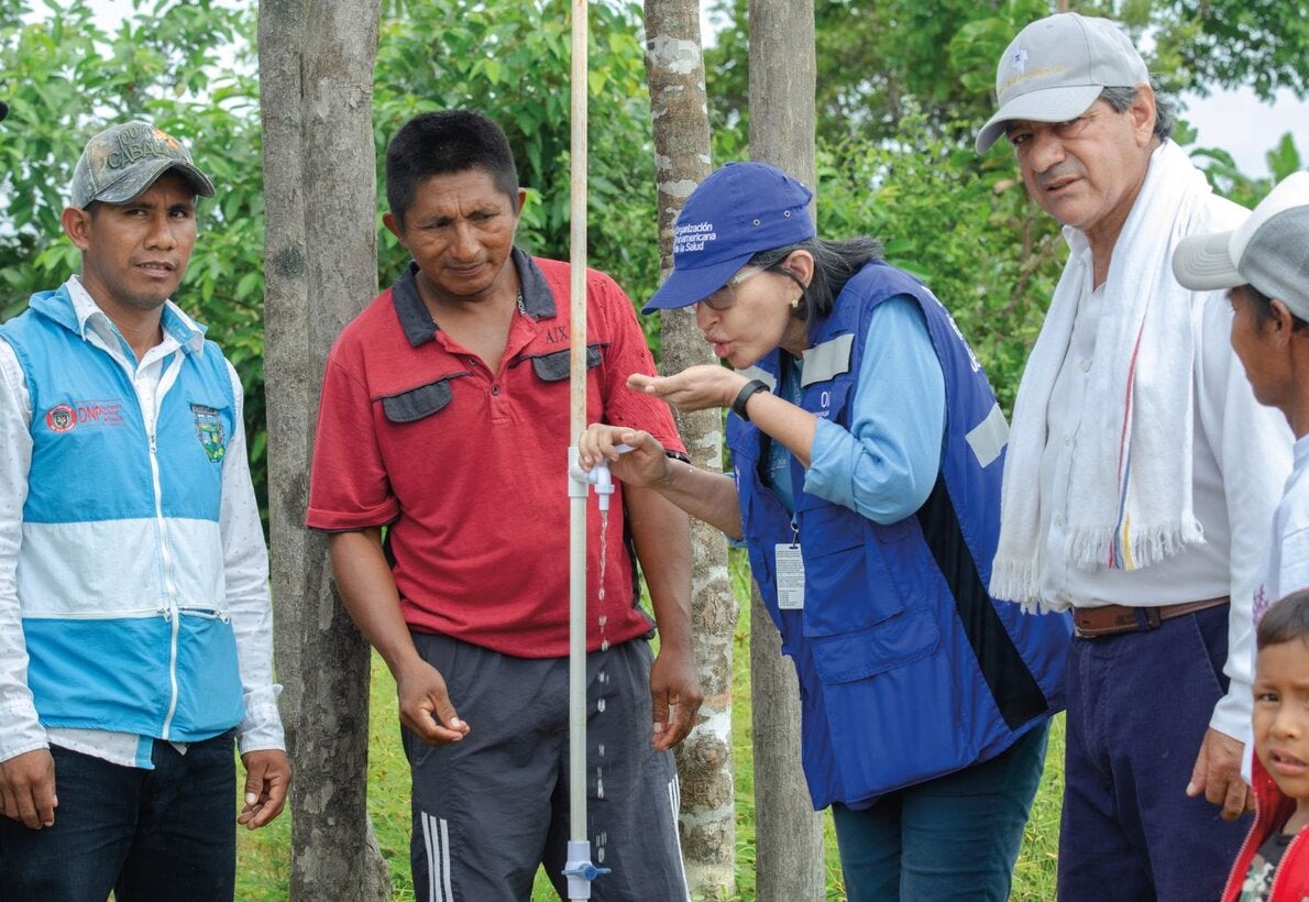 Anniversary Photo Exhibit: Water and Sanitation - PAHO/WHO | Pan ...