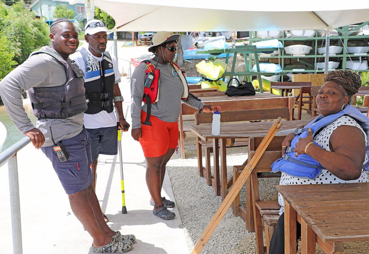 Disability is not inability: A story of endurance and inspiration - PAHO/WHO | Pan American ...