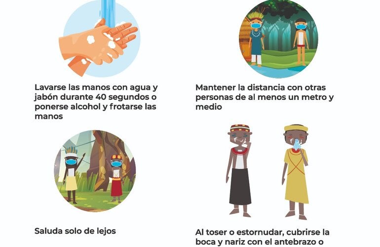 Material impreso - Respuesta ante el COVID-19 en Pueblos y ...