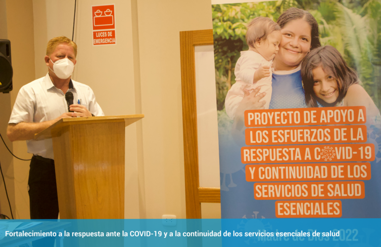 Proyecto apoyo a los esfuerzos de respuesta al COVID-19 en Perú - BHA/USAID - OPS/OMS ...