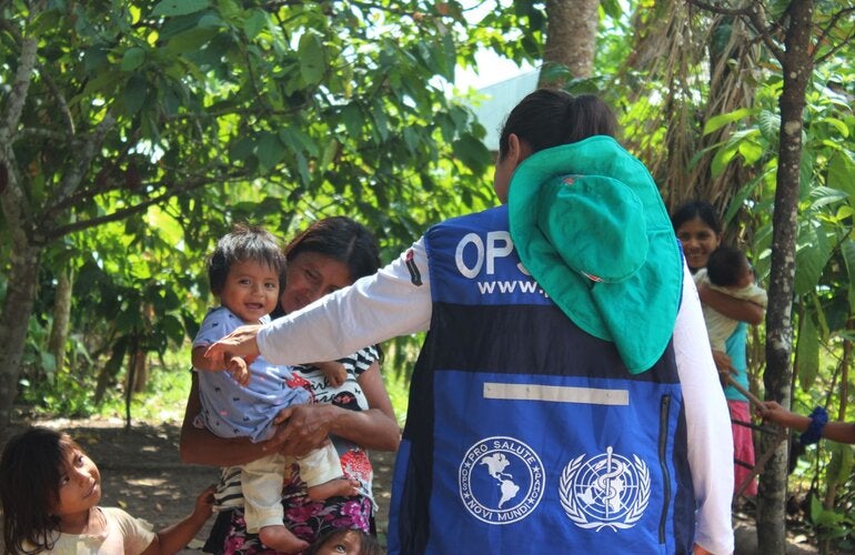 Anniversary Photo Exhibit: Cooperation Among Countries for Health ...