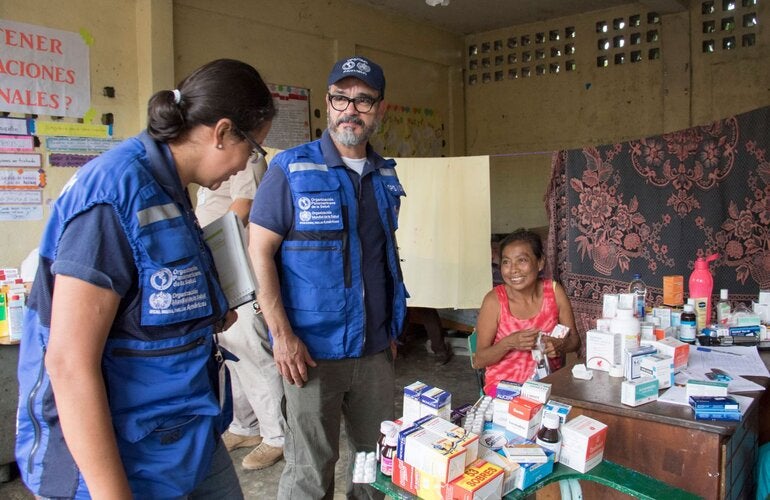 Anniversary Photo Exhibit: Cooperation Among Countries for Health ...